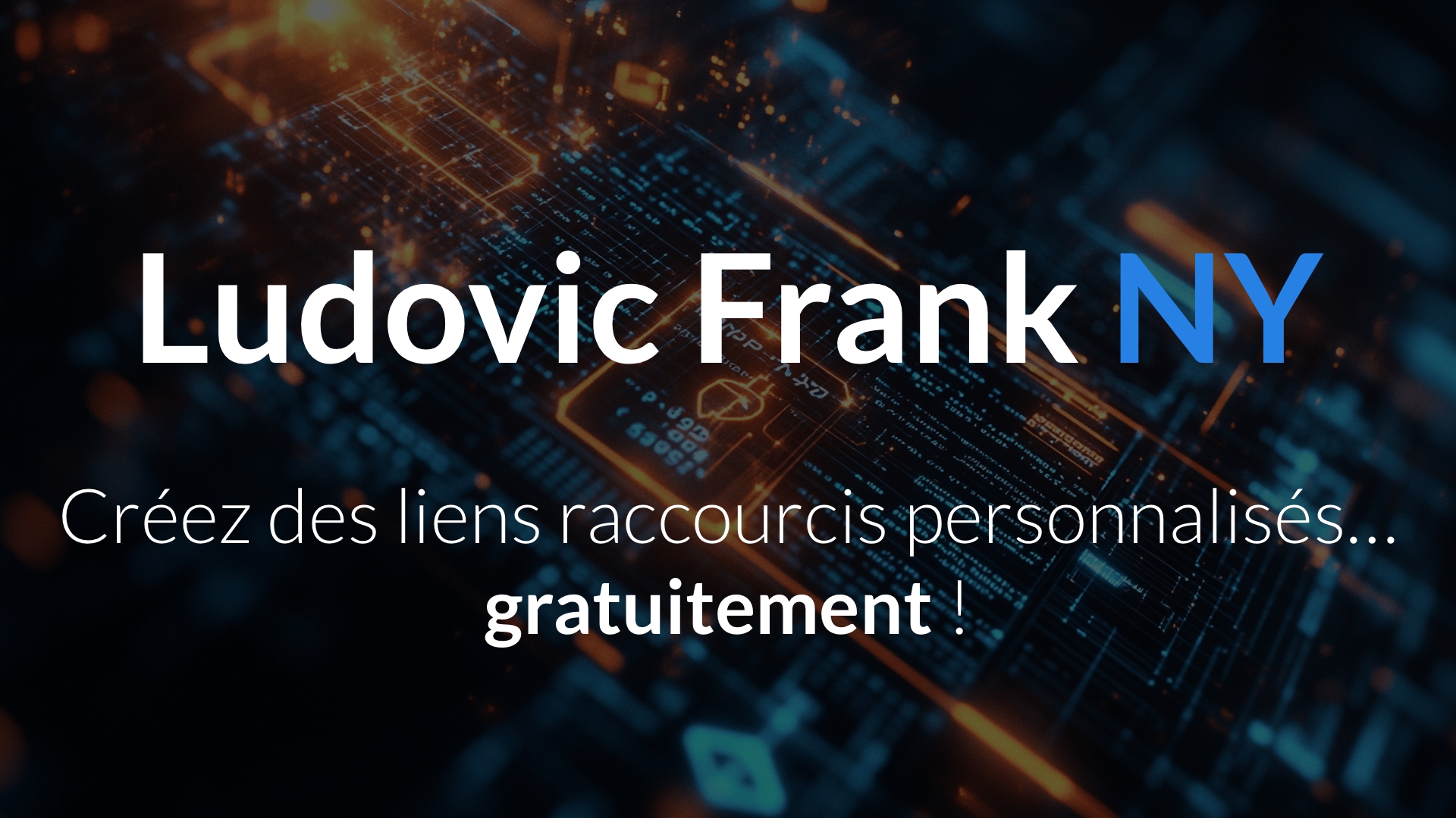 LFNY: Create custom short links for free